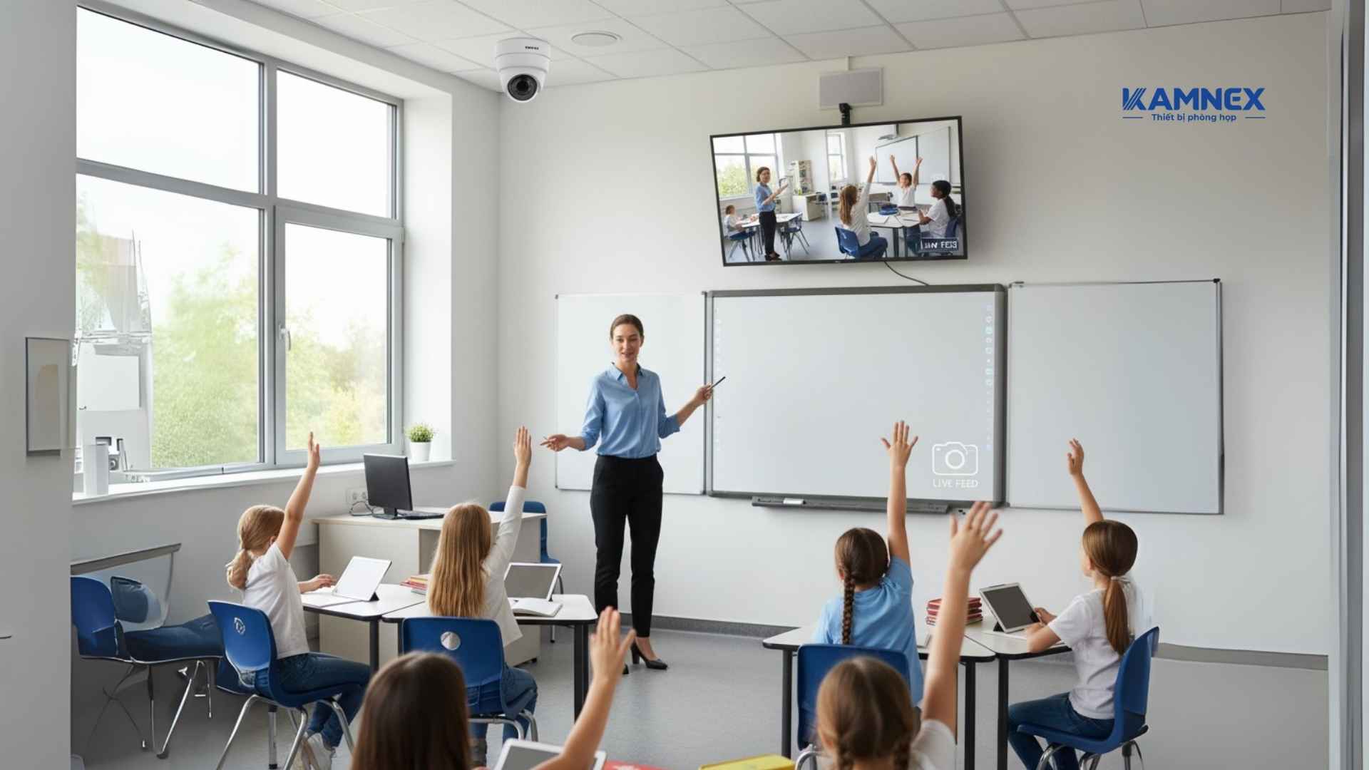 Có được lắp camera trong lớp học không? Quy định mới 2025