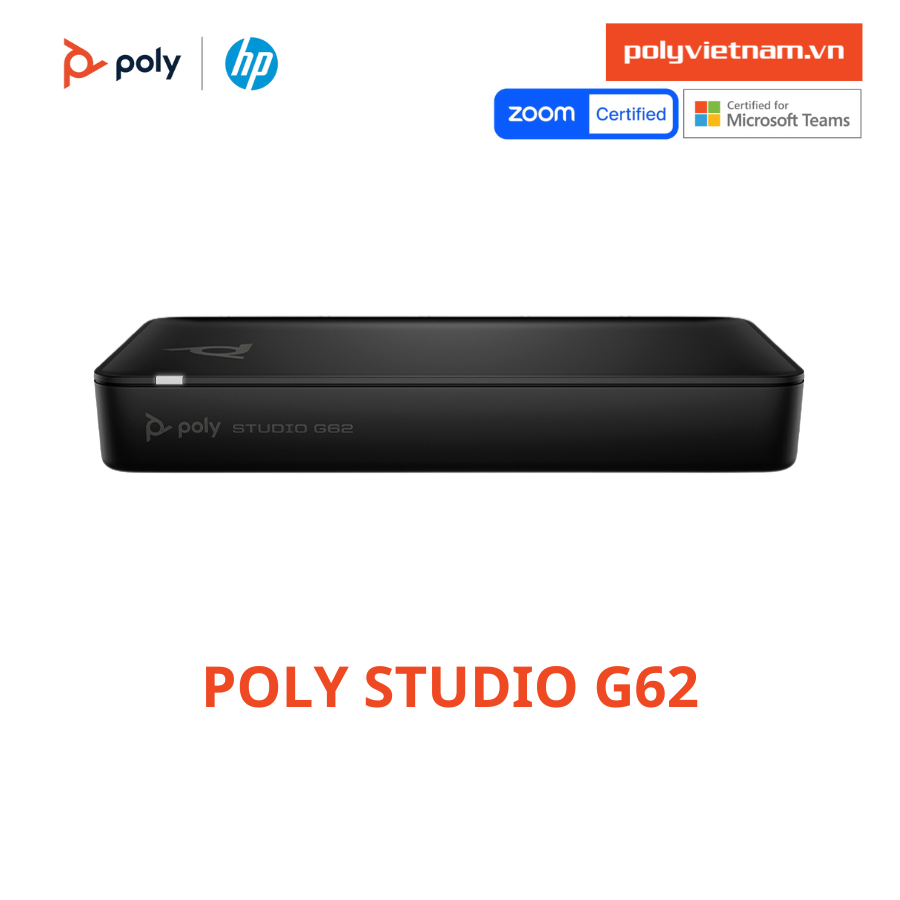 Thiết bị hội nghị truyền hình Poly Studio G62 - Kamnex